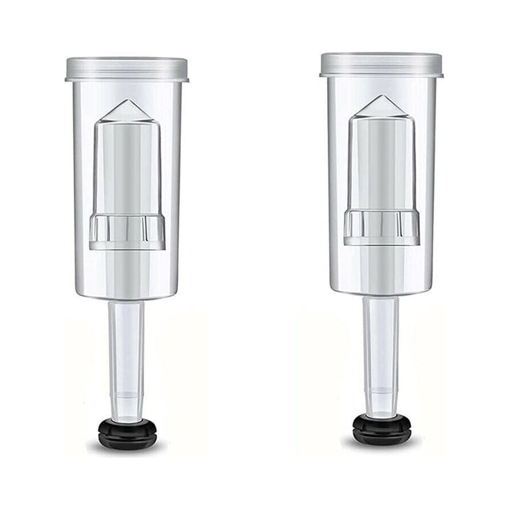 2 x Brewing Air Lock airlock 3-Piece Type Home Brew Beer Wine With ...