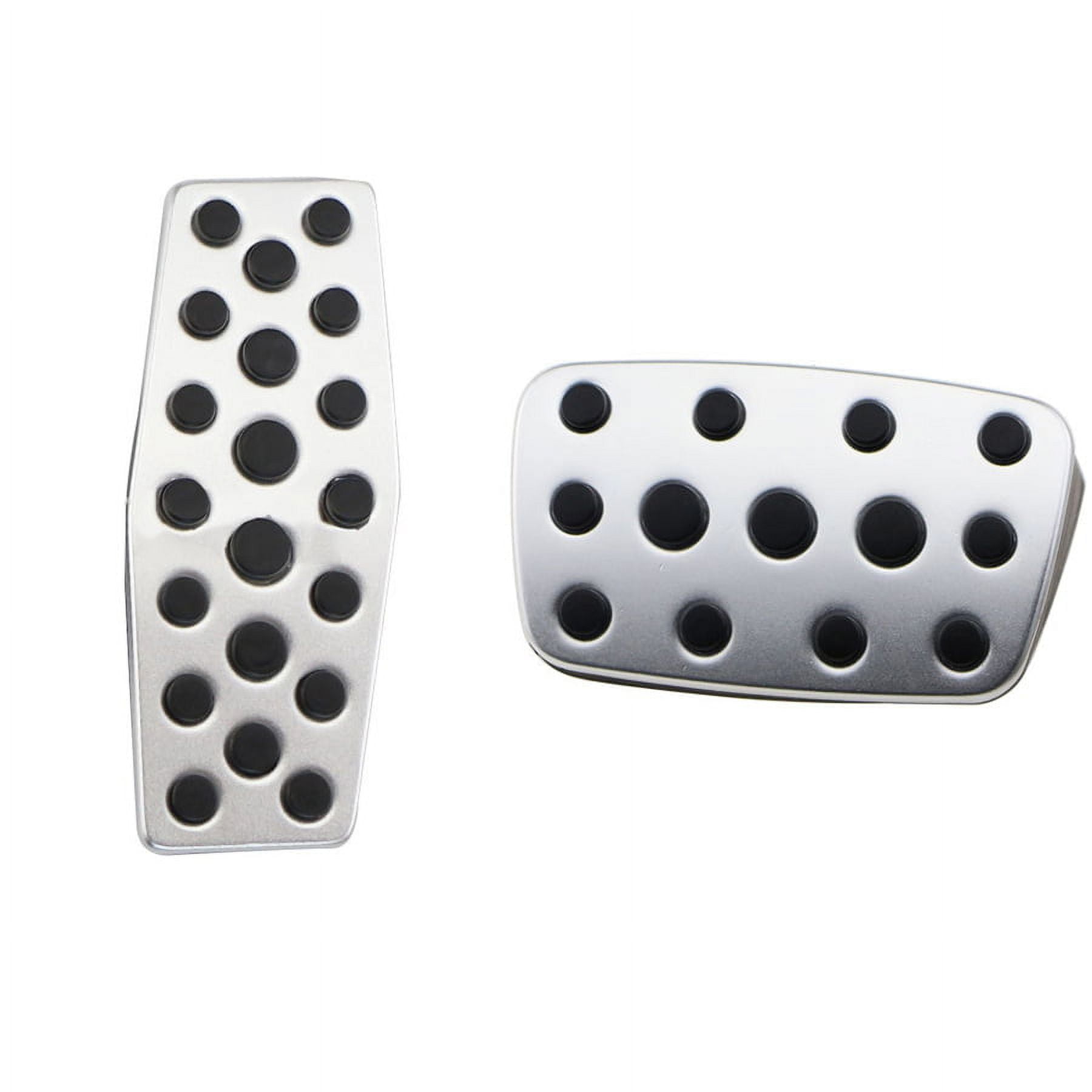 2 x Car Aluminum Accelerator Pedal Sport Pedal Accessories For Cruze GT ...