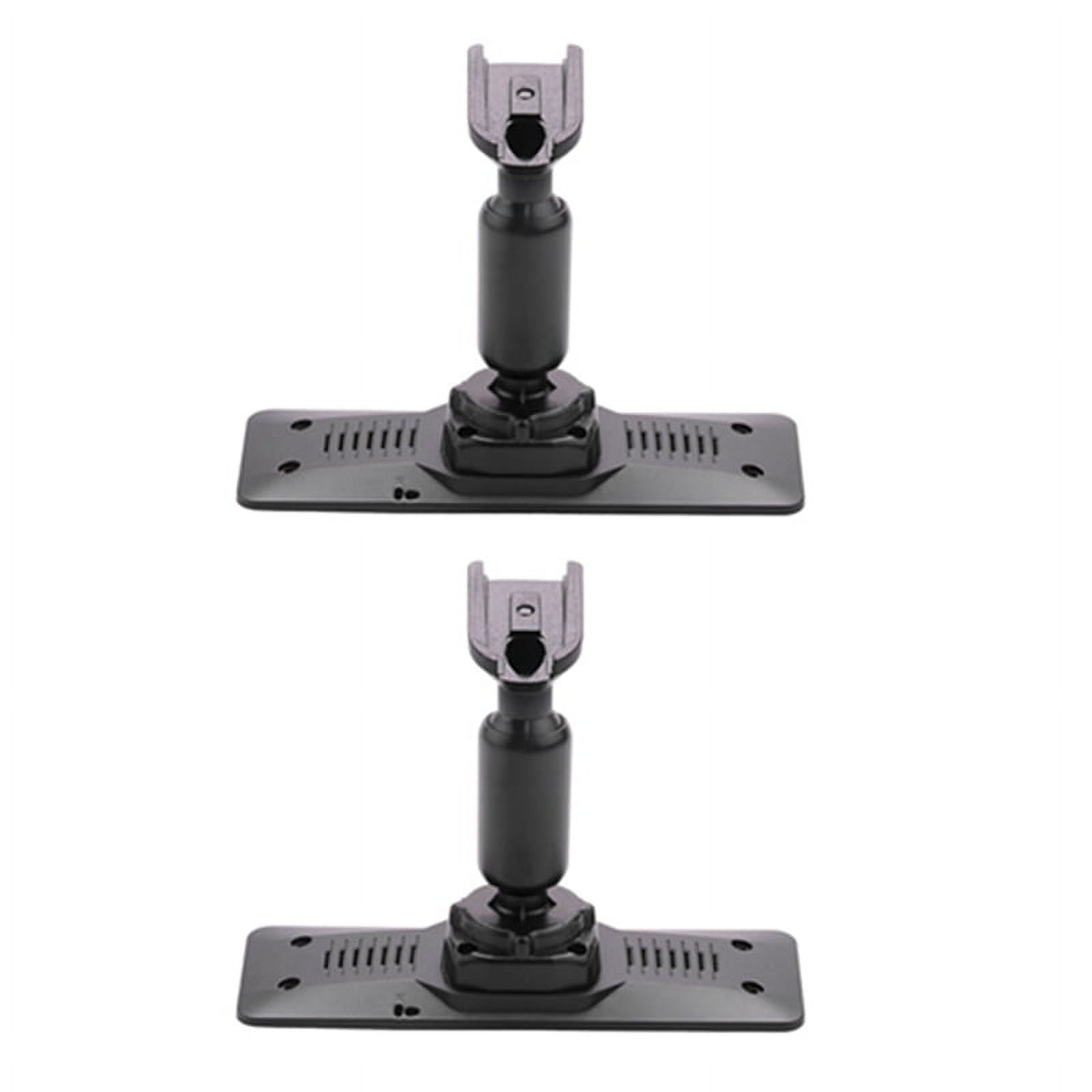 2 x Car Interior Rear View Mirror Back Plate Panel Mounting Bracket for ...