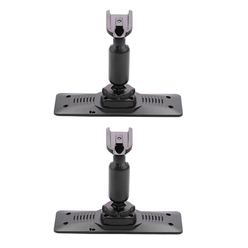 2 x Car Interior Rear View Mirror Back Plate Panel Mounting Bracket for ...