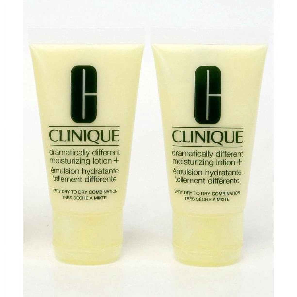 2 x Clinique Dramatically Different Moisturizing Lotion+, 1.7oz/50ml x ...