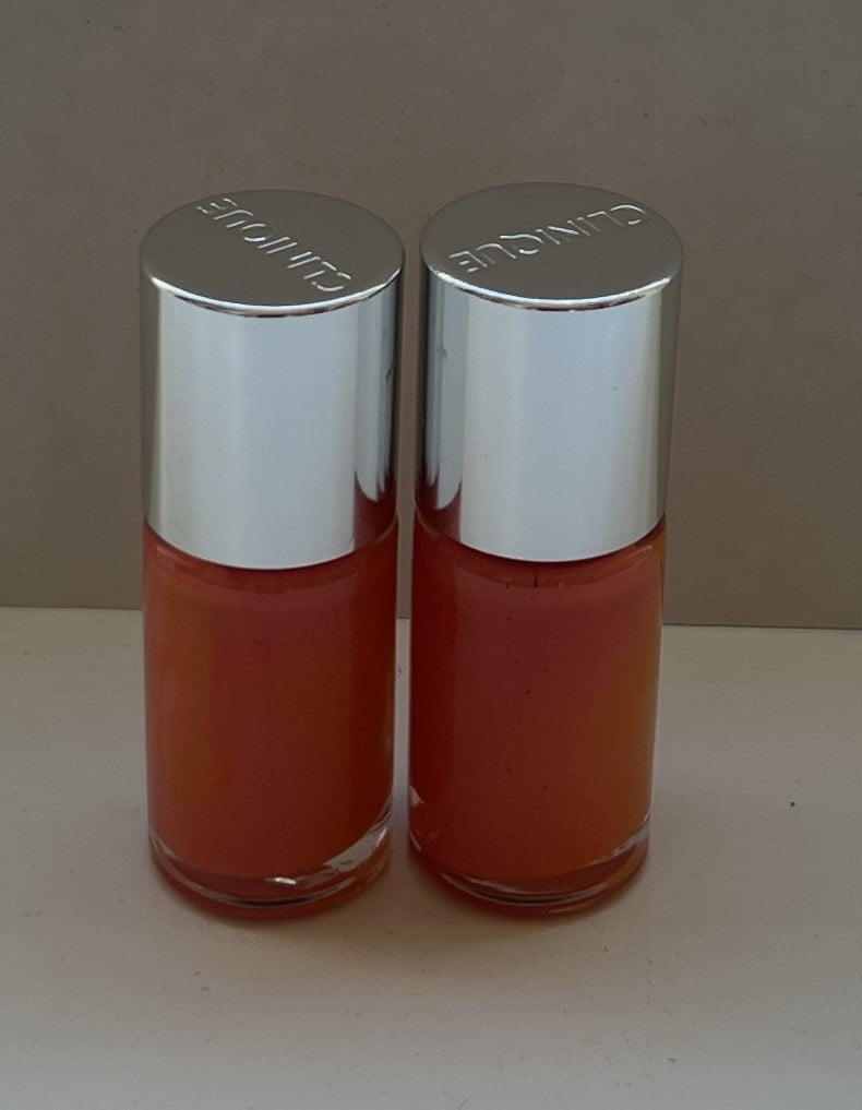 2 x Clinique a Different Nail Enamel for Sensitive Skin Nail Color ...