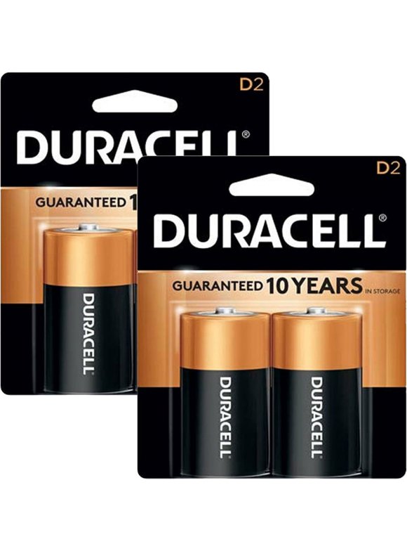 Duracell D Batteries in Duracell - Walmart.com