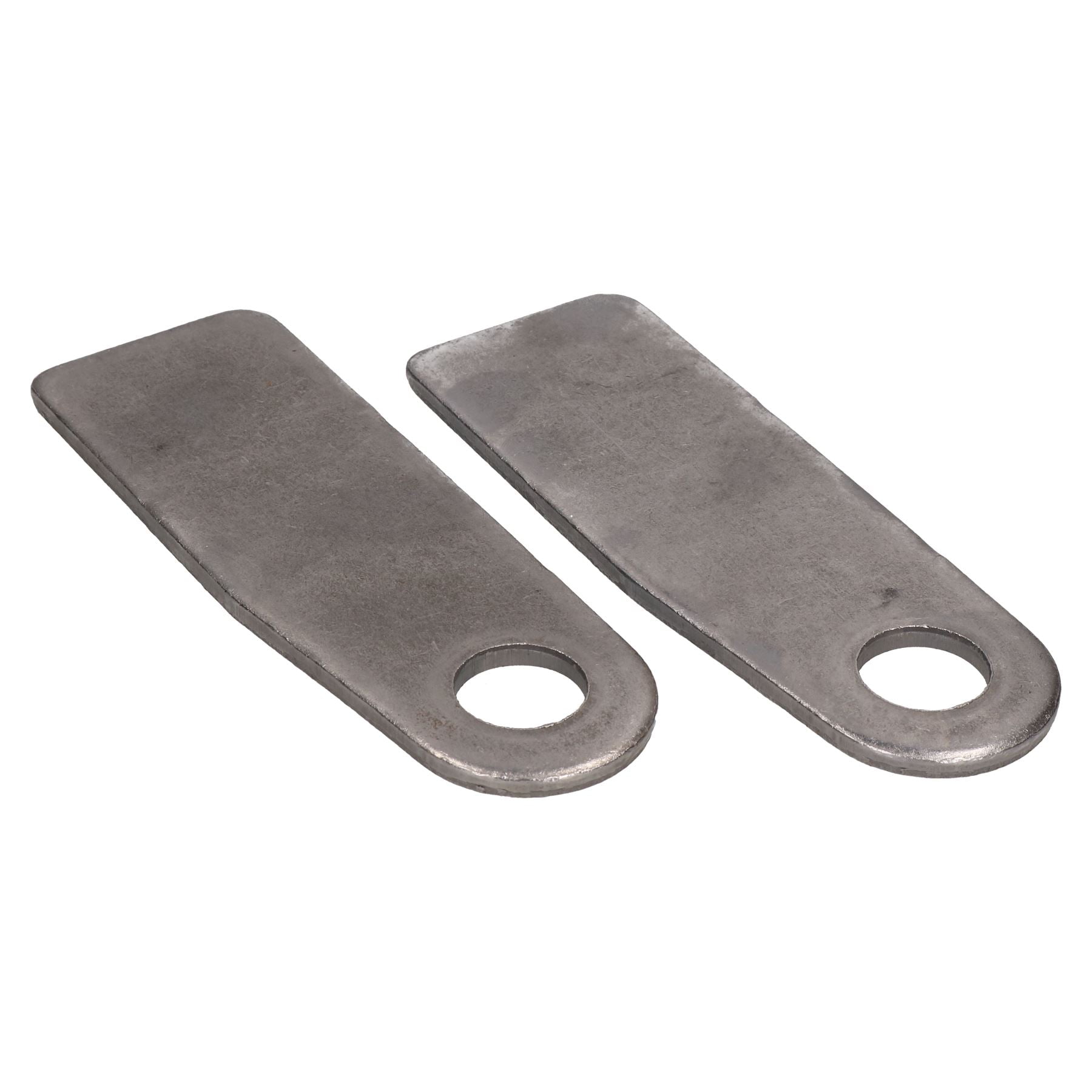 2 x Eye Plate Trailer Truck Tail Board Cropped Steel for Antiluce Drop ...