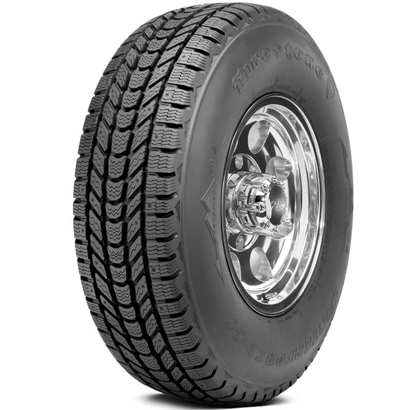 2 x Firestone Winterforce LT 245/70R17 119R E/10 Winter Tires FS246454 ...