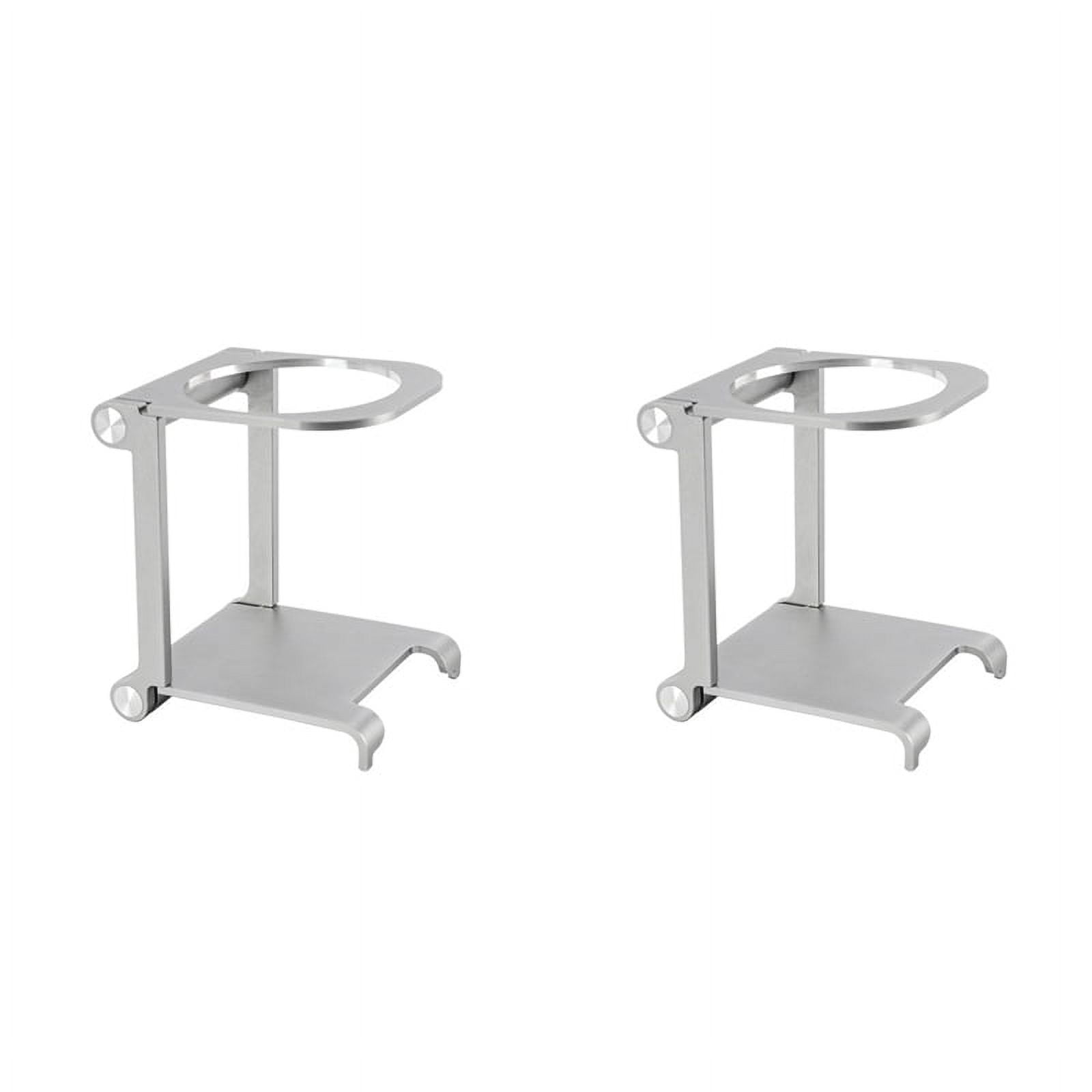 2 x Foldable Coffee Drip Holder-Silver - Walmart.com