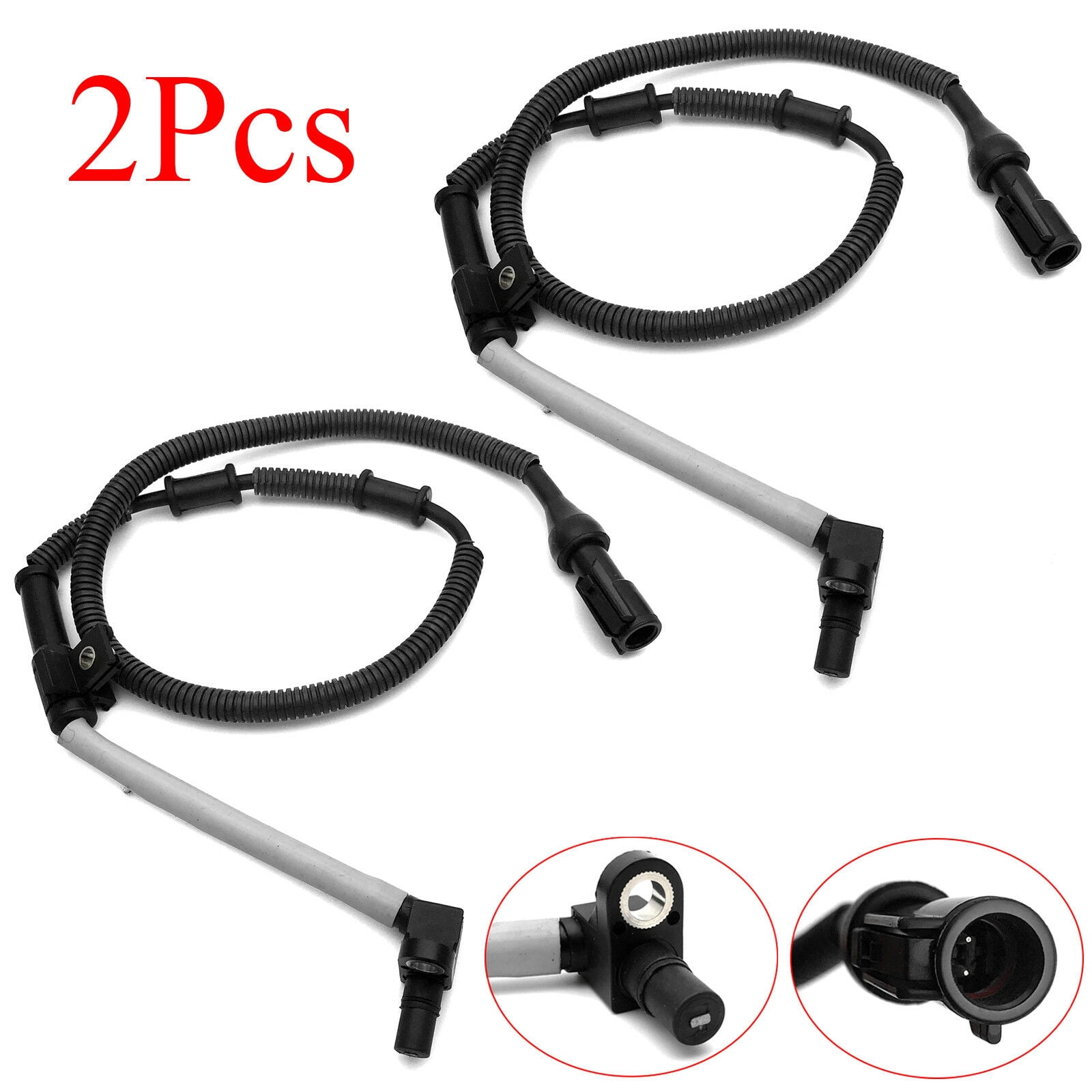 2 x Front ABS Wheel Speed Sensor For Ford Expedition F150 F250 Lincoln ...