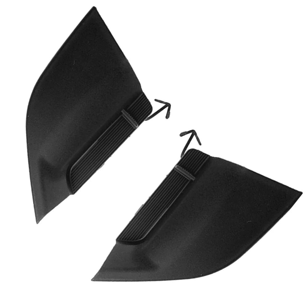 2 x Front Bumper Tow Hook Covers 53285-0R100 53286-0R100 For Toyota ...