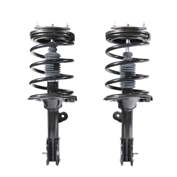 2 x Front Complete Struts & Coil Spring Assembly for 2007-2009 Hyundai ...