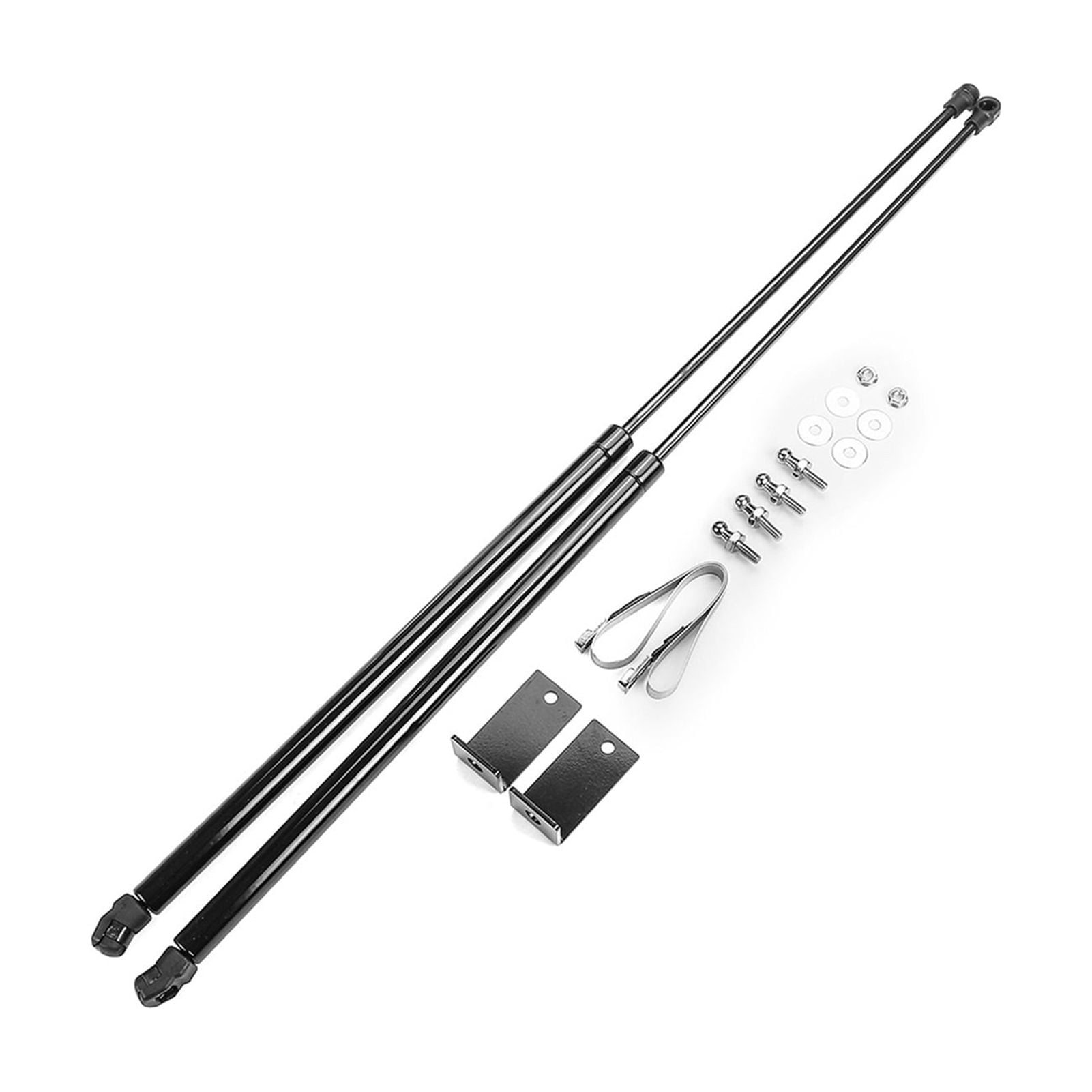 2 x Front Engine Cover Bonnet Hood Shock Lift Struts Bar Support Arm ...