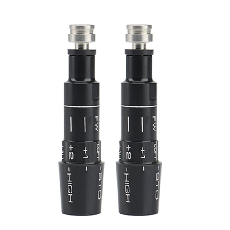 2 x Golf Adapter-black - Walmart.com