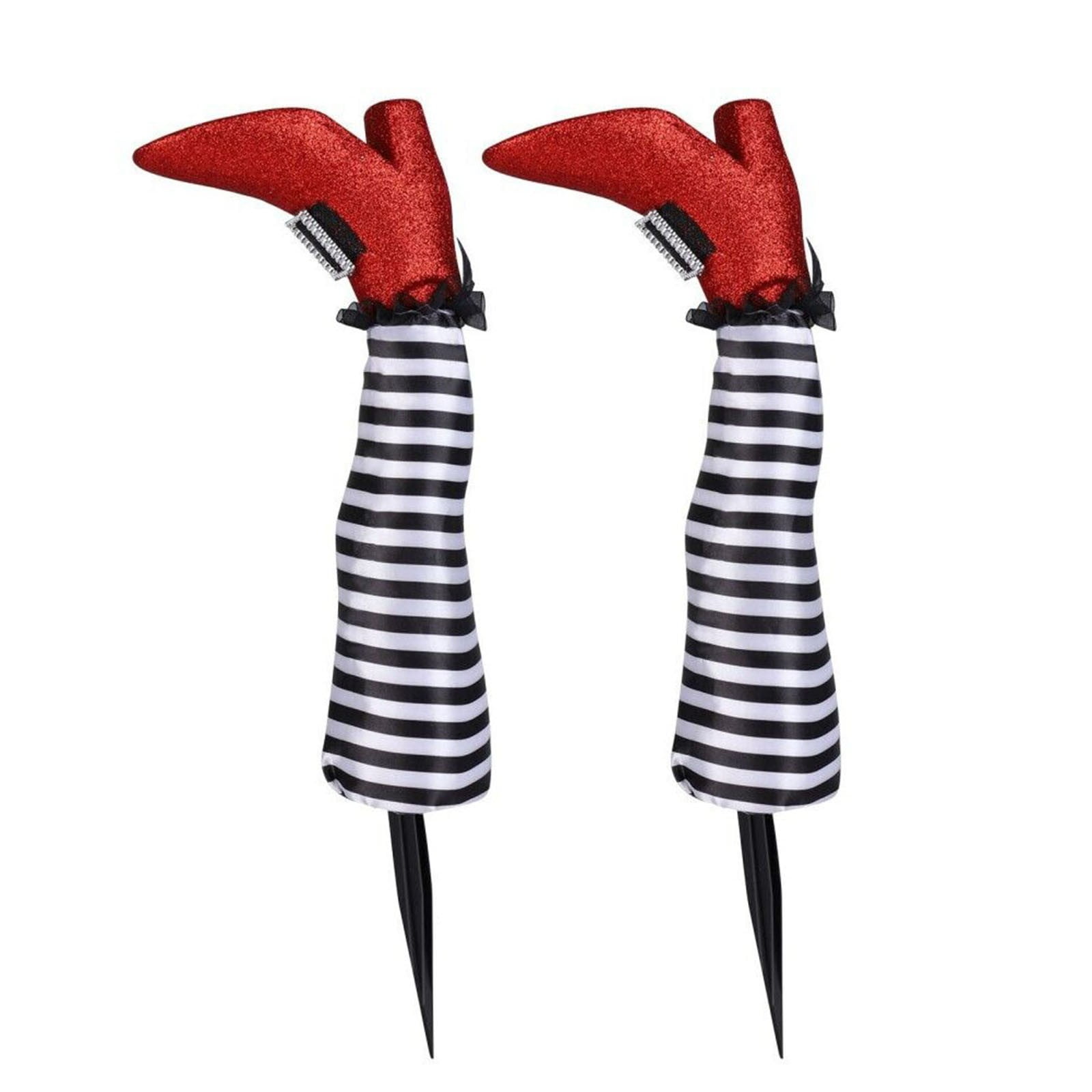 2 x Halloween Wicked Witch Legs Prop Halloween Witch Decor, Halloween ...
