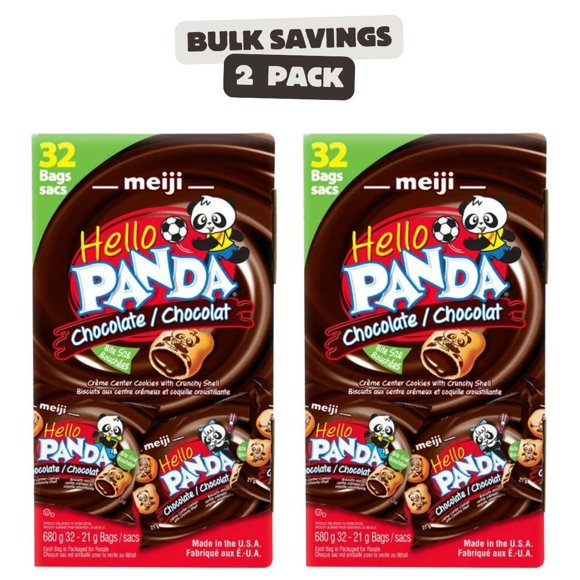 Panda Chocolate Snacks