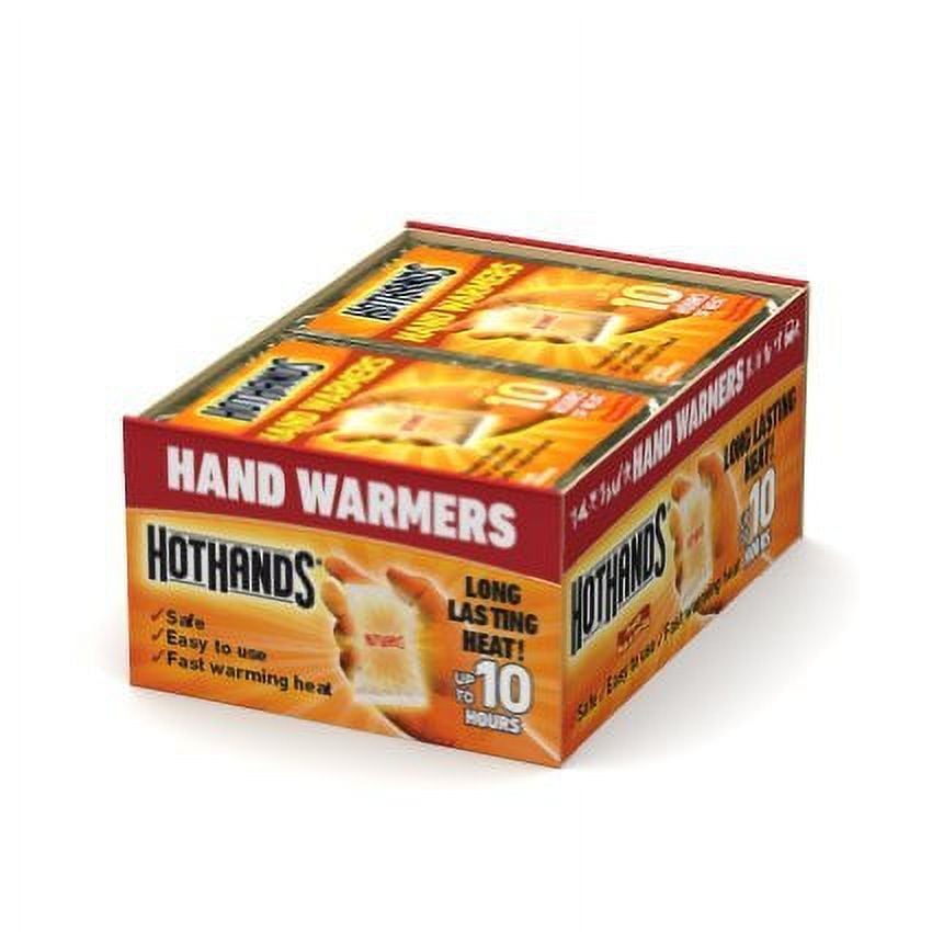HotHands, Hand Warmers, 40 pairs, fits inside gloves or pocket ...