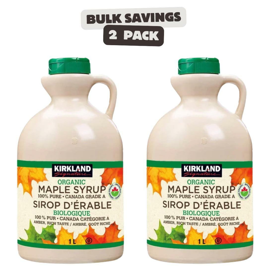 2 x KS Organic Maple Syrup - Walmart.com