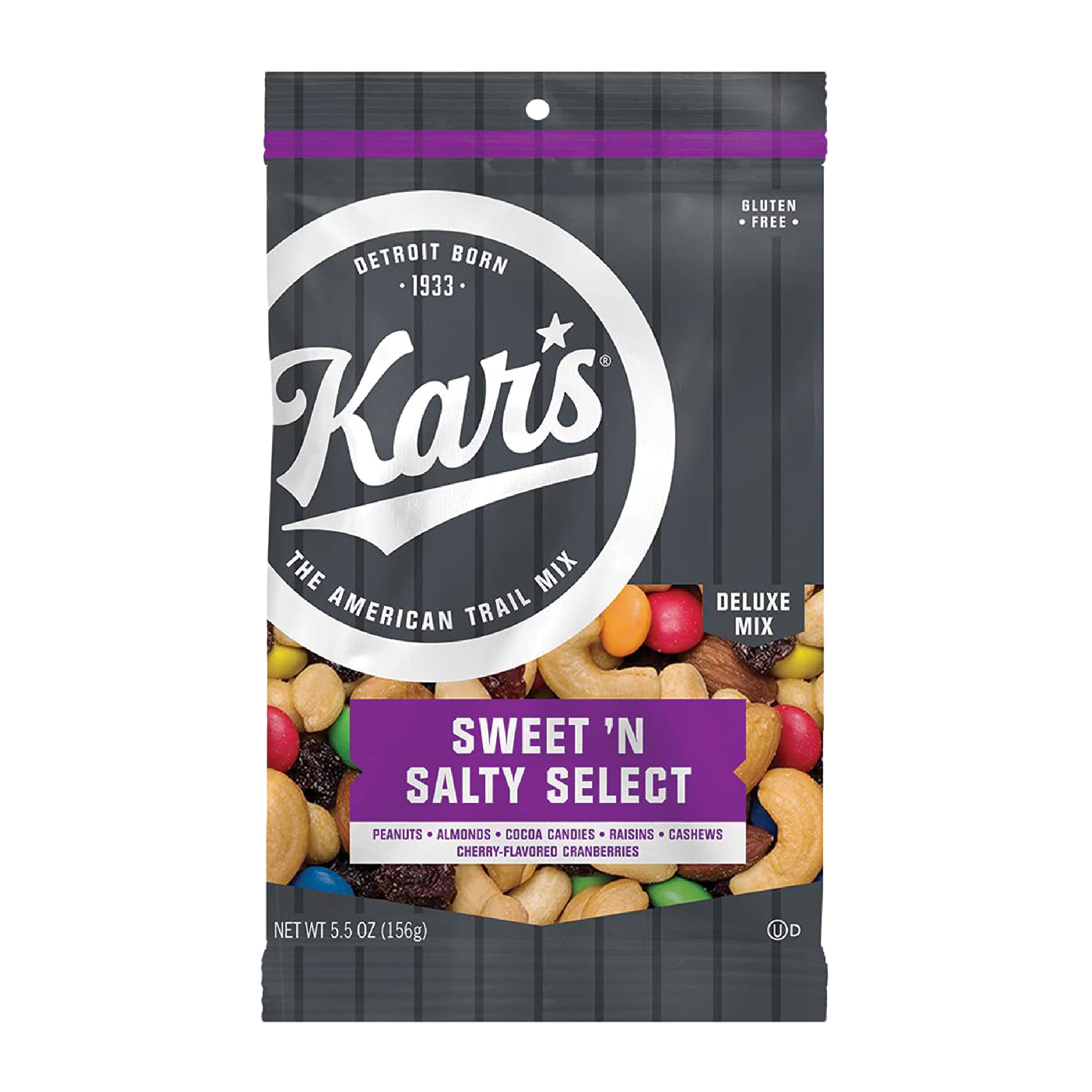 2 x - Kar’s Nuts Sweet ‘N Salty Select Trail Mix – 5.5 oz Snack Pack ...