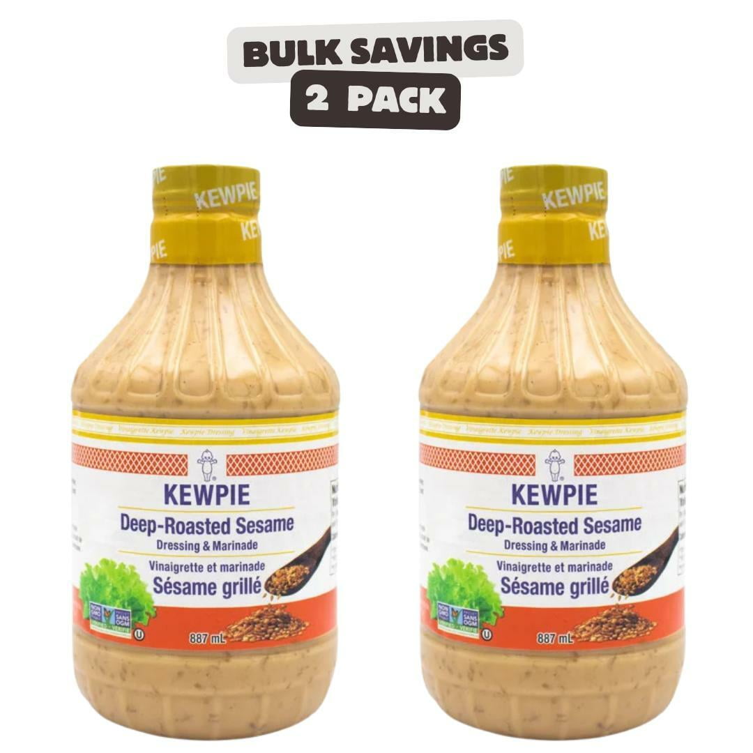 2 x Kewpie Roasted Sesame Dressing - Walmart.com