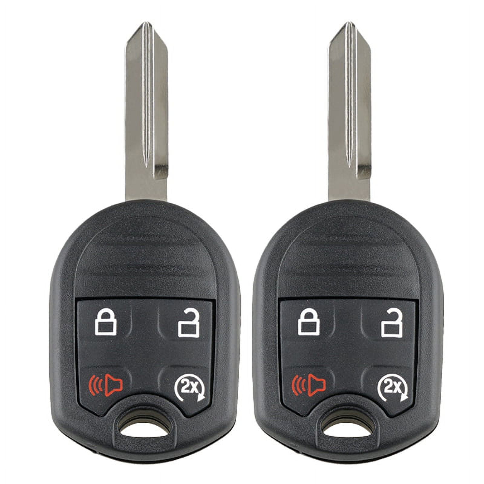 2 x Keyless Remote Start Key Fob 315 Mhz Fit for 2011 2012 2013 2014 ...