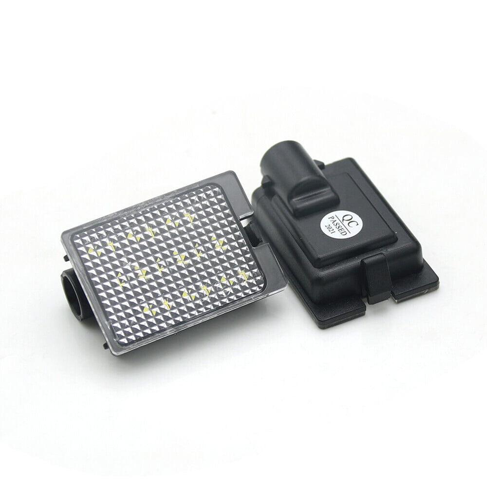 2 x LED License Plate Light For Dodge Durango 2014-2021 68370520AA ...