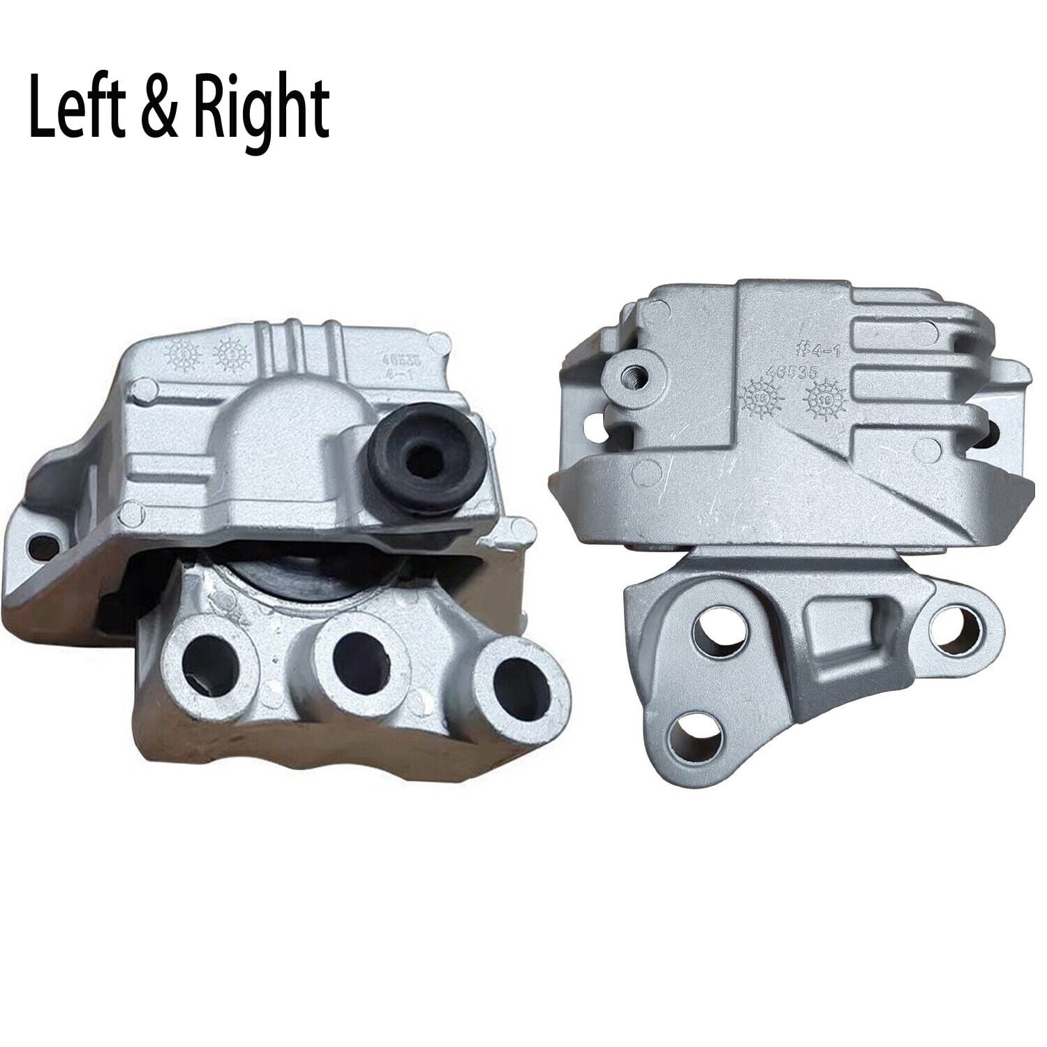 2 x Left and Right Engine Motor Mount For 2015-2020 Jeep Renegade ...