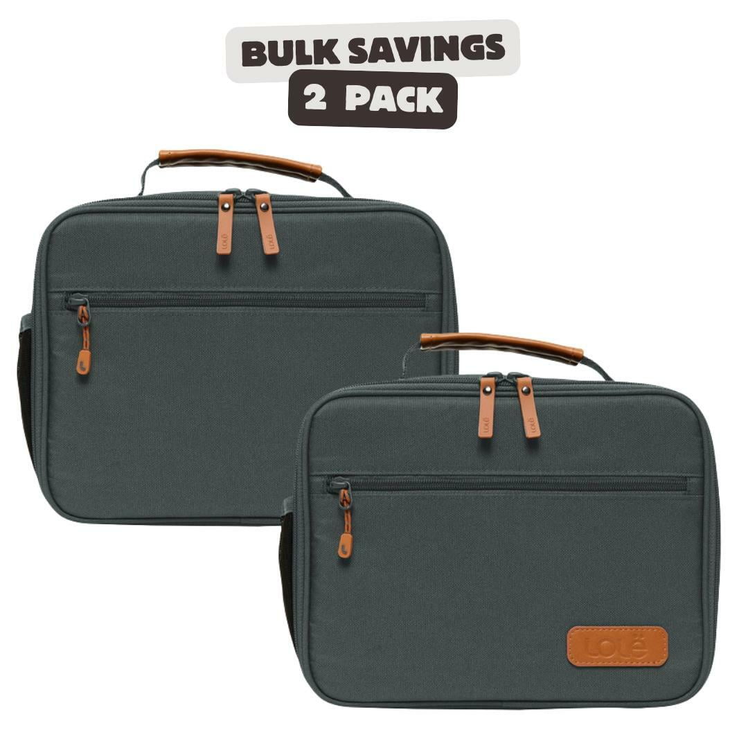 2 x Lolë Reserved Lunch Bag - Walmart.com