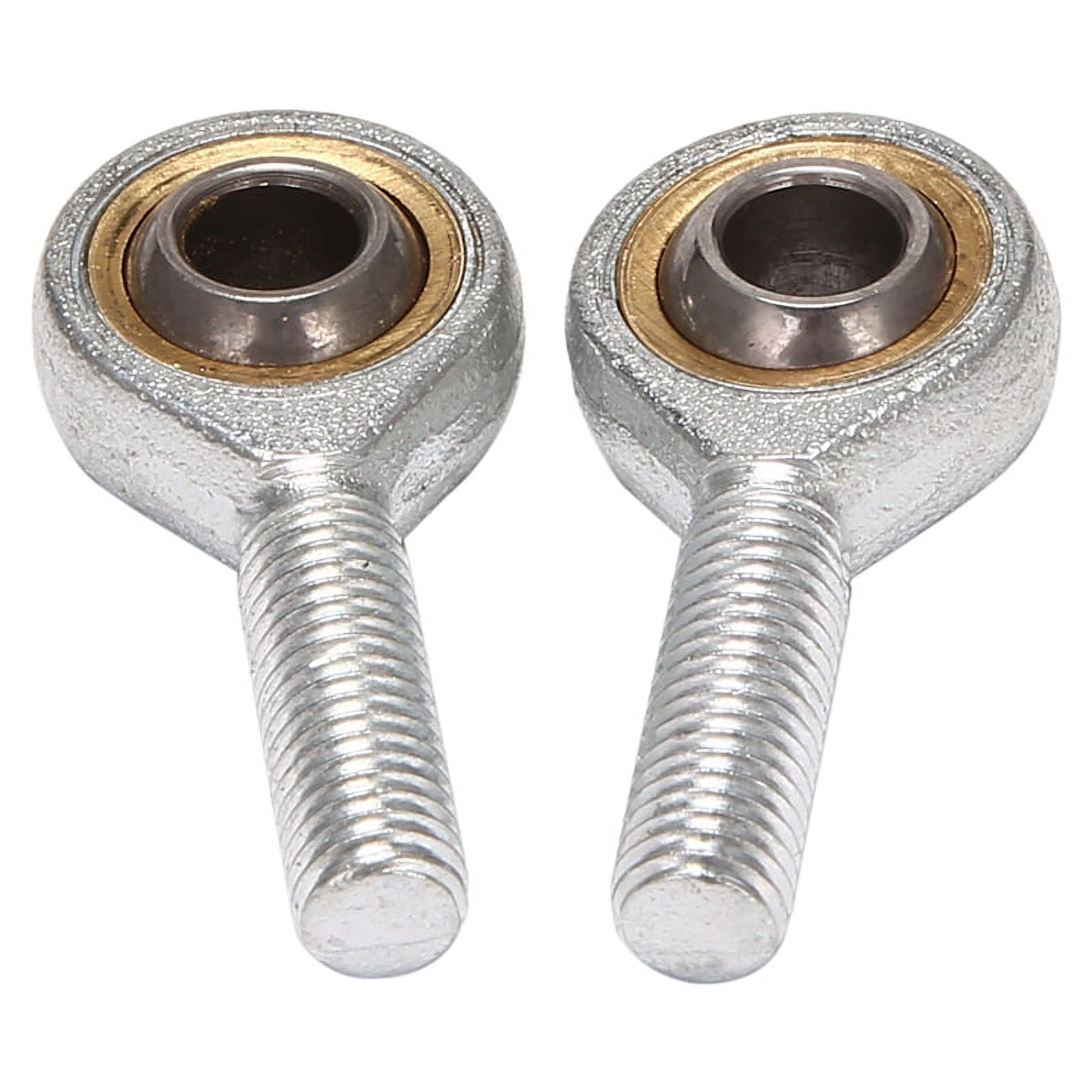2 x M10 x 1.5 Male Rod End Rose Joint Right Hand Thread 10mm Metric ...
