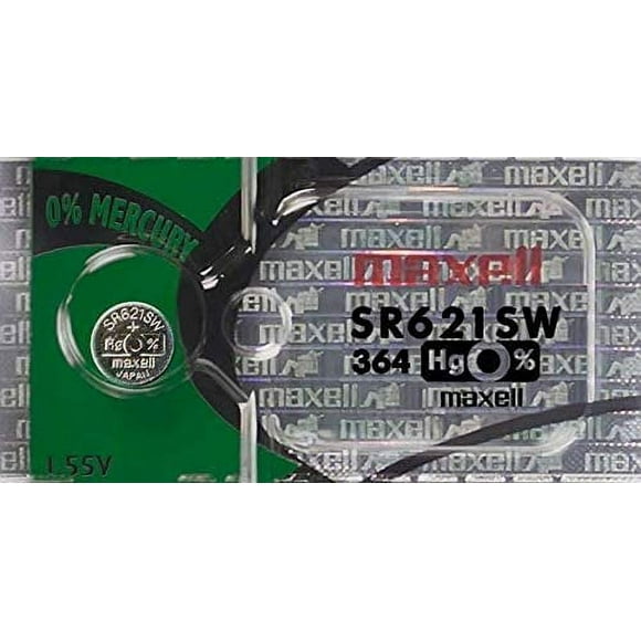 Sr621sw Battery Equivalent