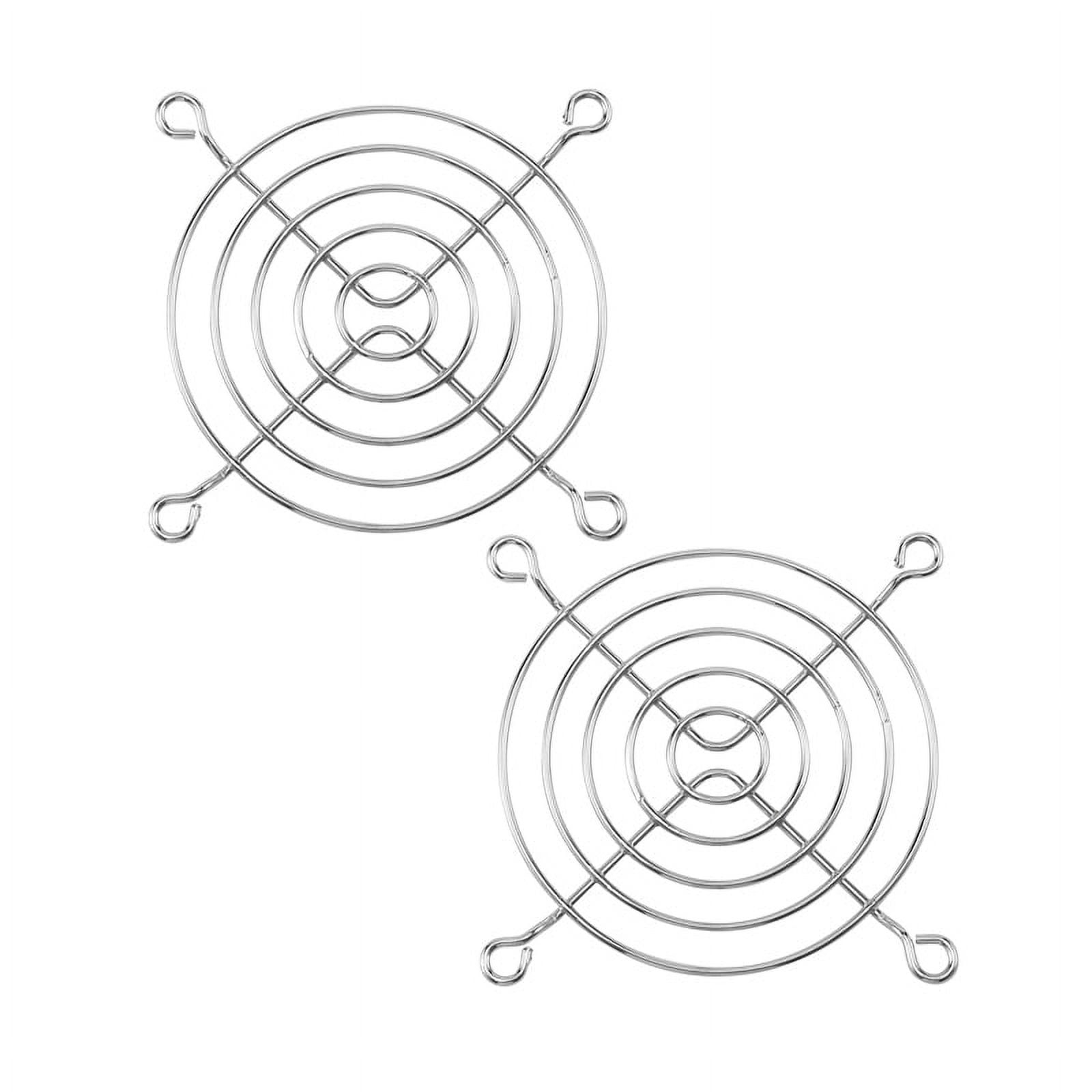 2 Wire Finger Guard Protection Grid 80 mm PC Fan Cooler - Walmart.com