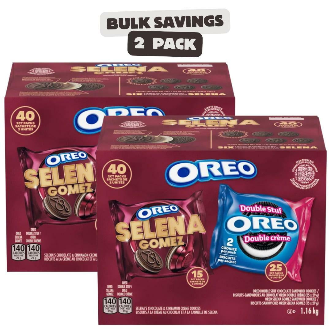 2 x Oreo Selena Gomez, 2 count × 40 packs - Walmart.com