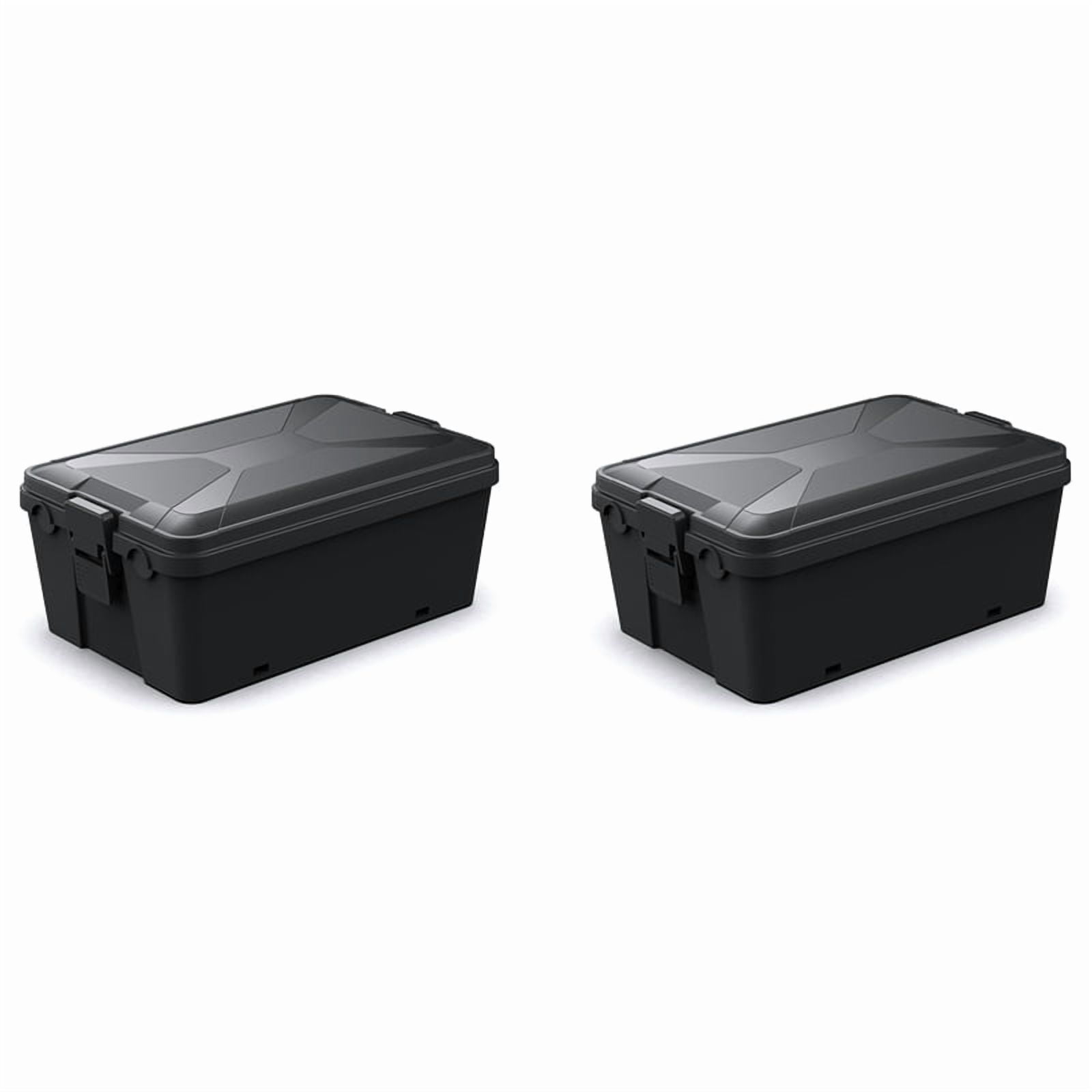2 x Outdoor Electrical Box-Black - Walmart.com