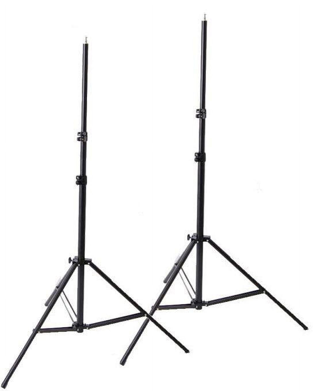 2 x Photo Video Light Stands Studio Photo Stand SL803 - Walmart.com