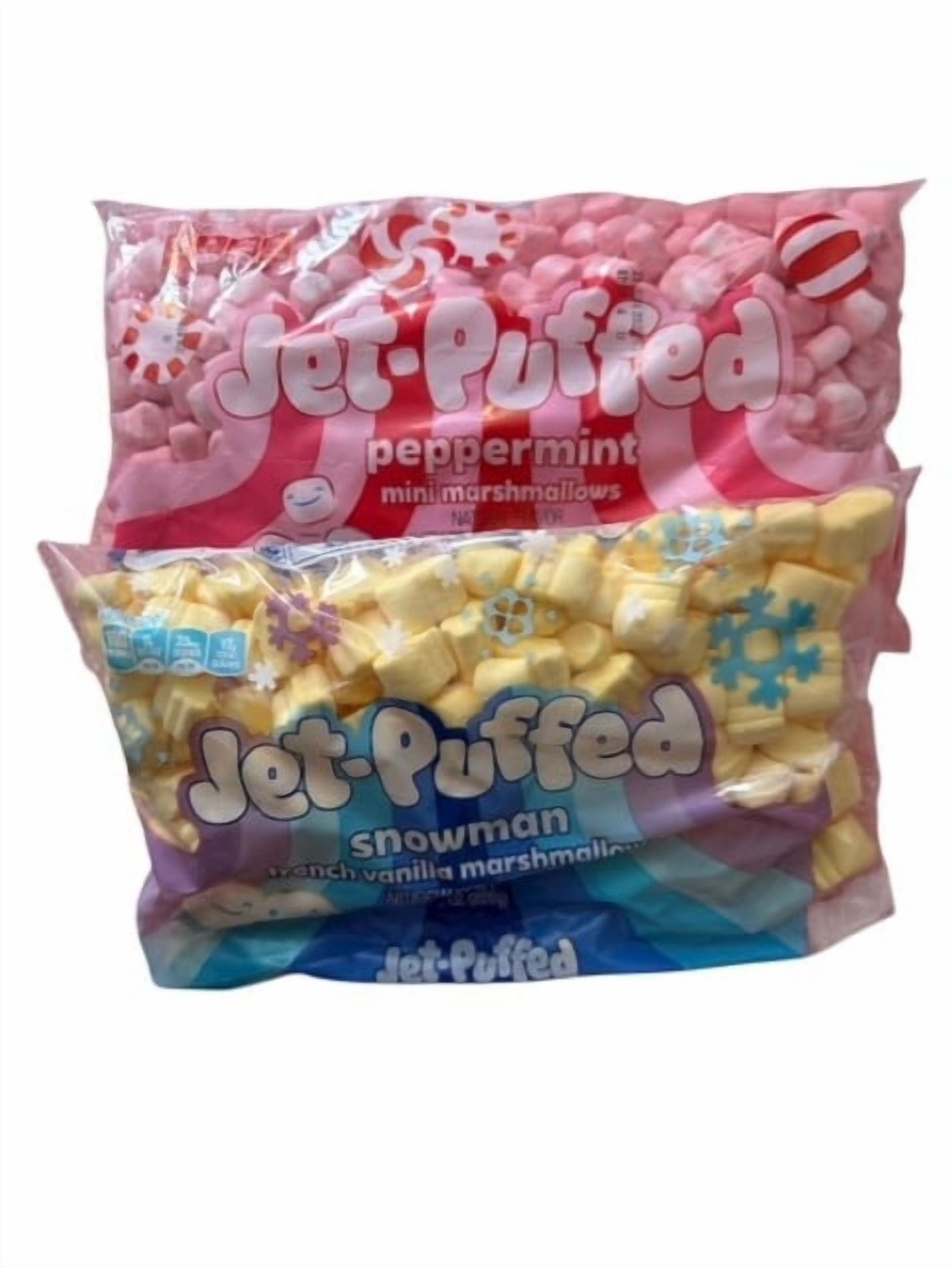 2 x Puffed Holiday Favorite Winter, Mini Peppermint and French Vanilla ...