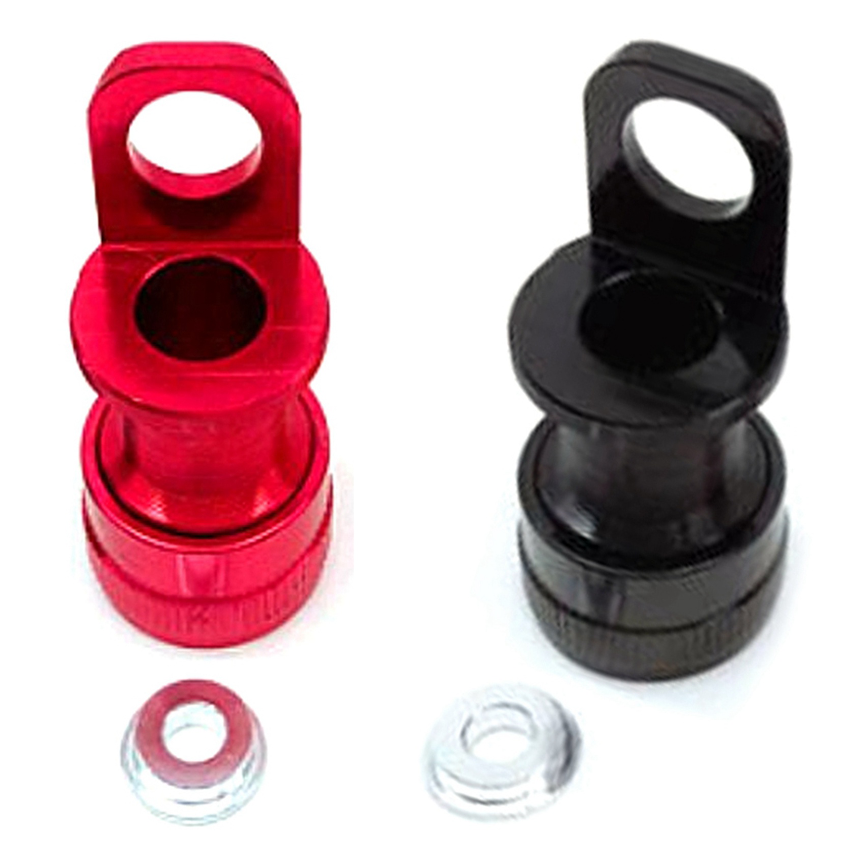 Spring Release Button