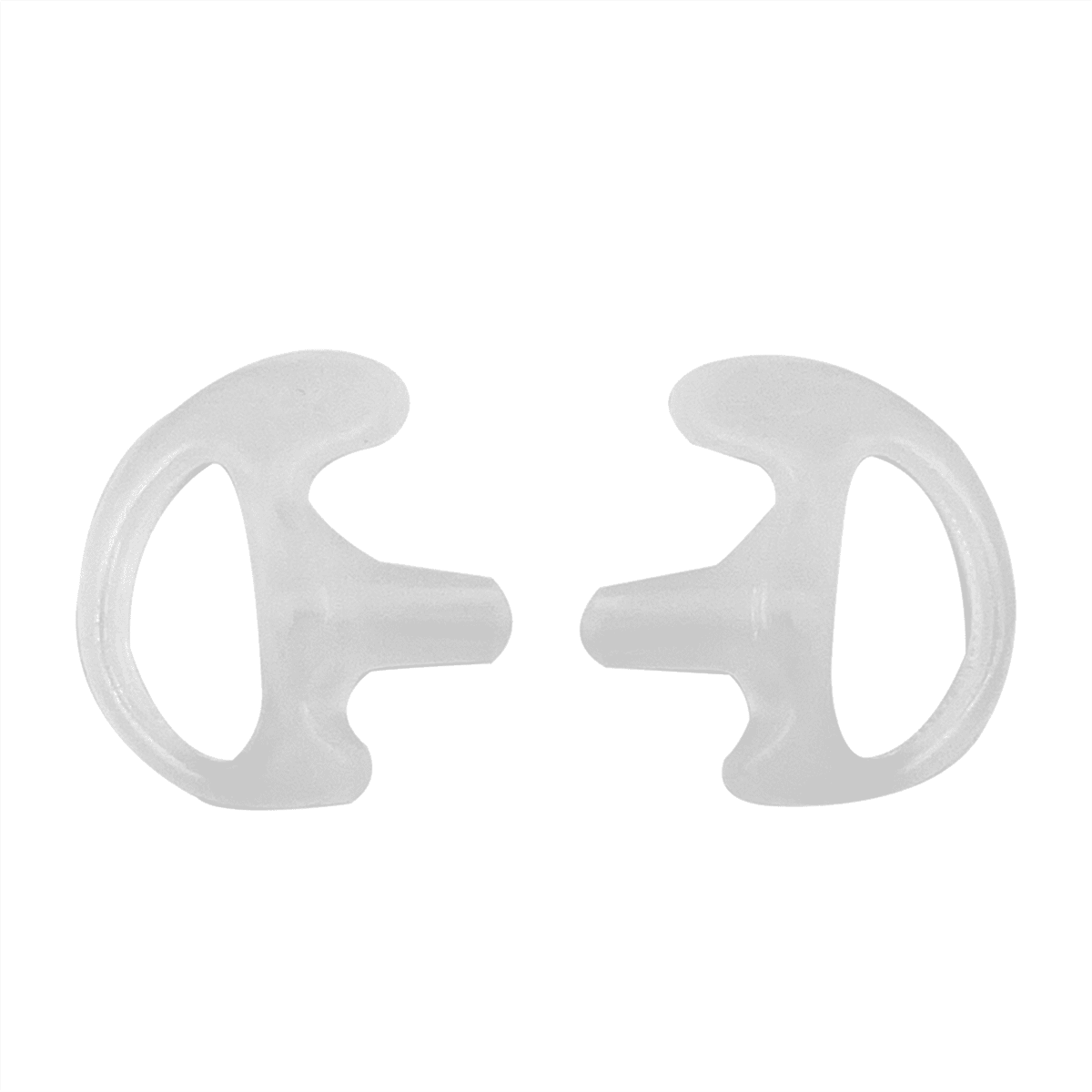 2 x Replaceable Silicone Earplugs-White Transparent - Walmart.com