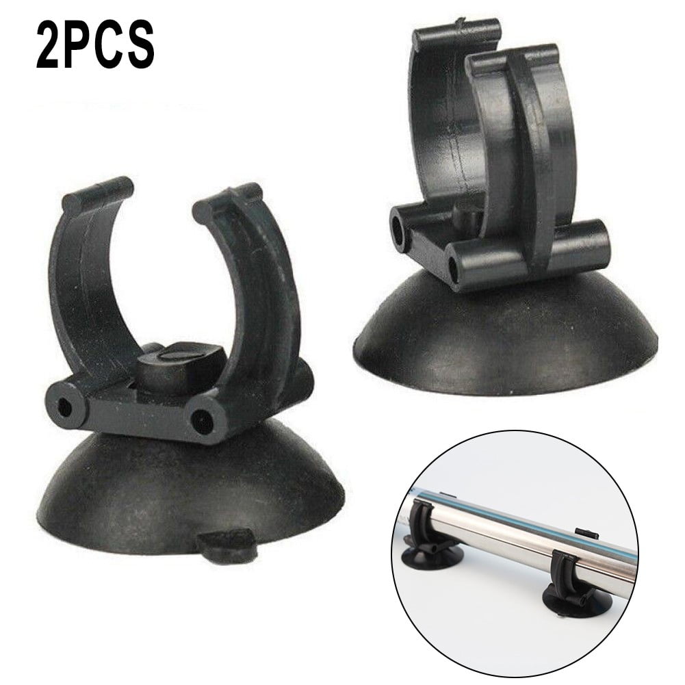 2 X Replacement Aquarium Heater Suction Cups Clips Suckers Fish Tank ...