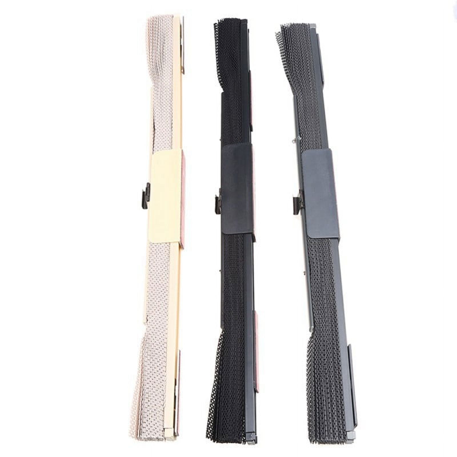 2 x Retractable Car Side Window Sunshade Curtain Roller Premium Tear ...
