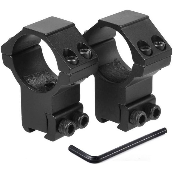 Rifle Scope Mounting Rings