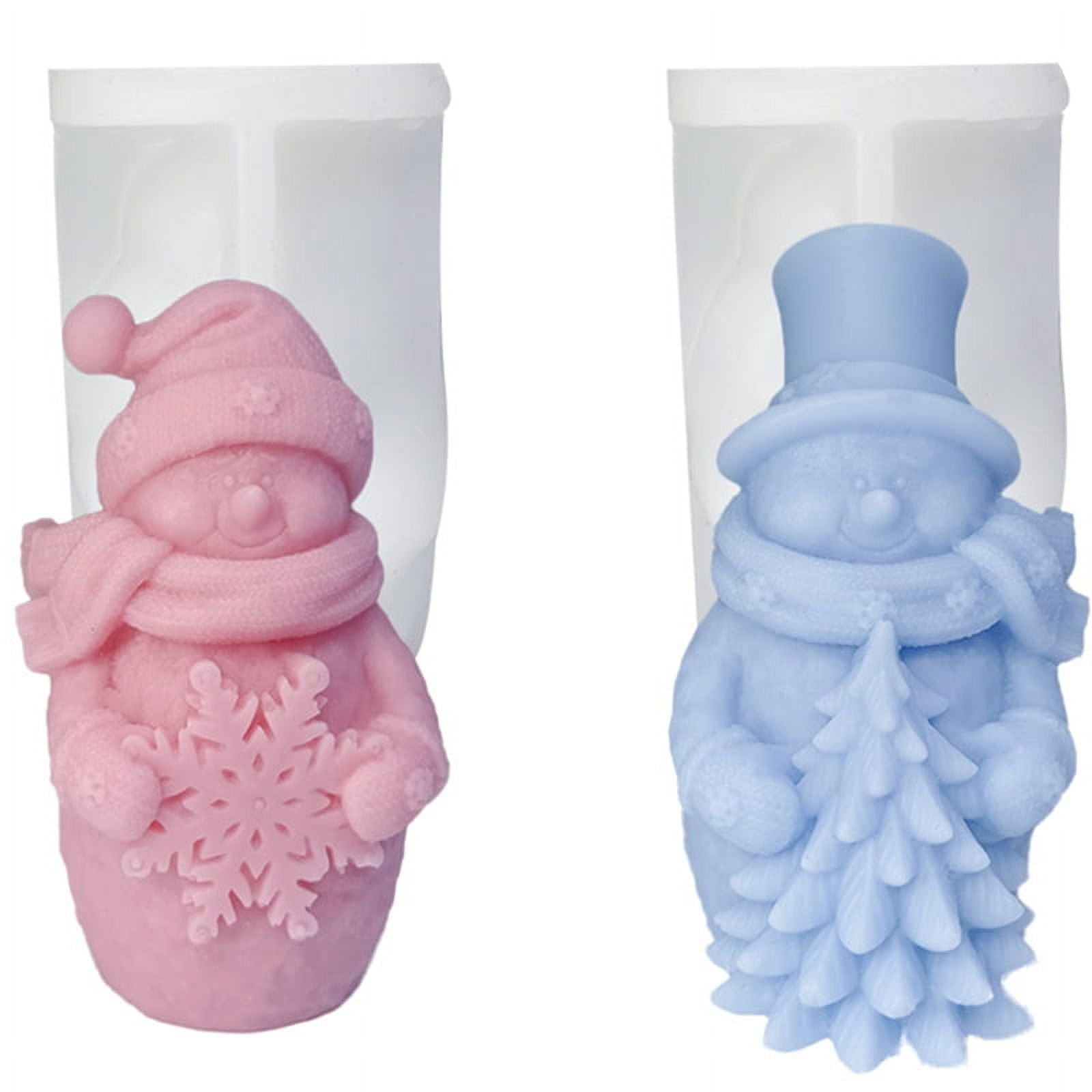 2 x Snowflake Silicone Mold-As Shown - Walmart.com