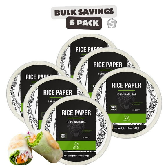 Spring Roll Rice Paper Wrappers