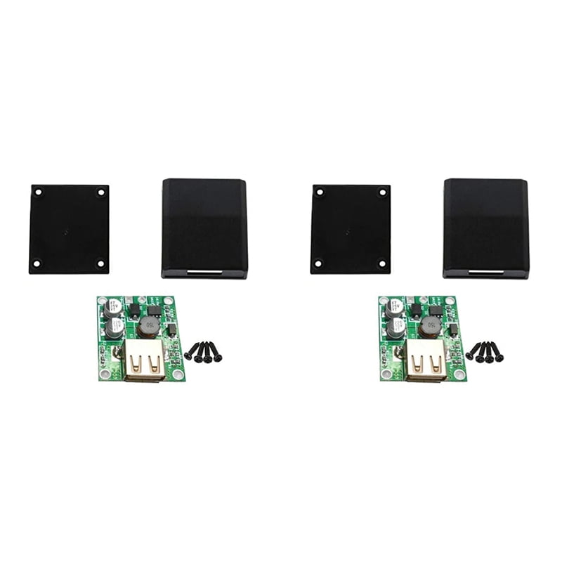 2 x Solar Panel Mainboard Module 2 x Solar Junction Box 2 Set x Screw ...