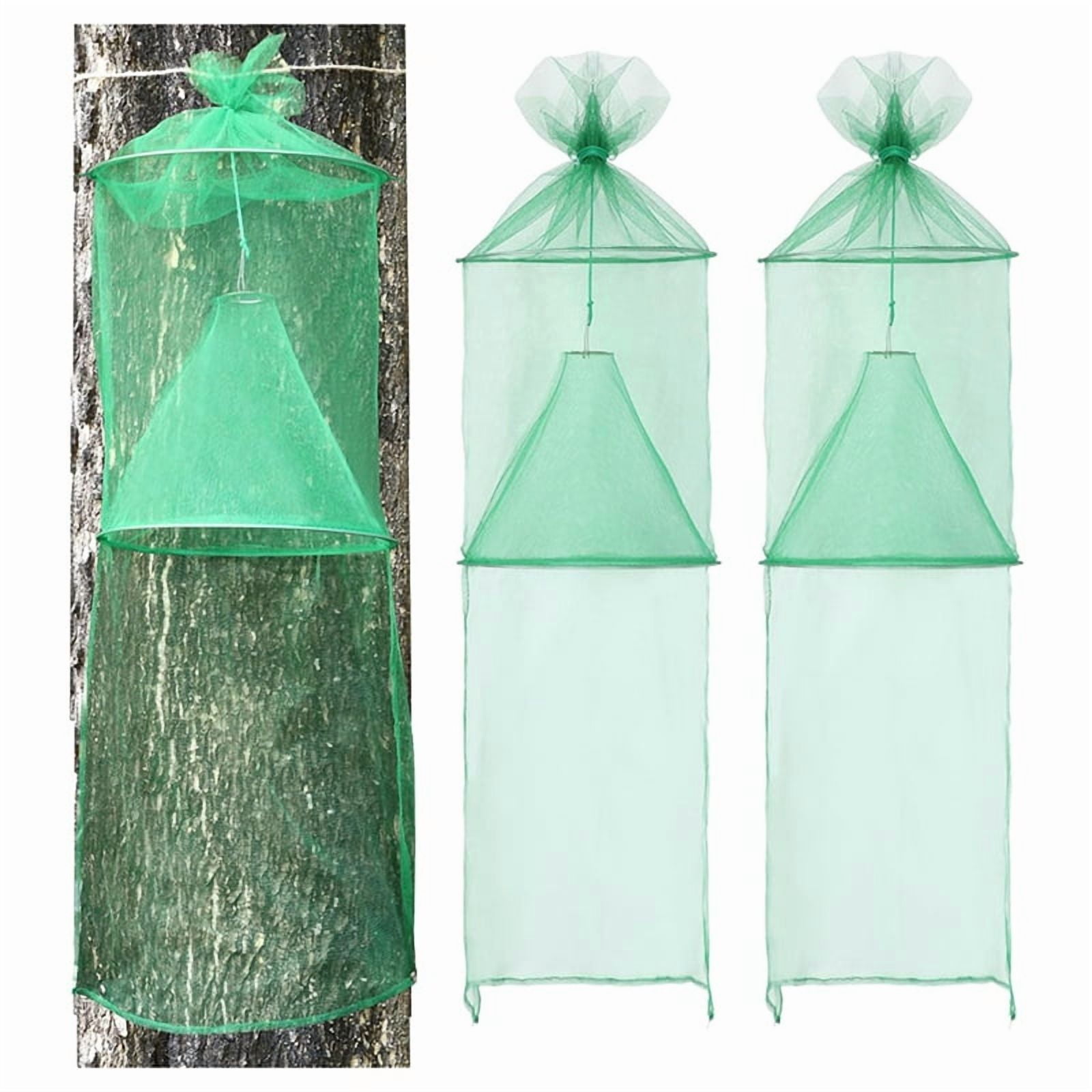 2 Pack Spotted Lanternfly Traps Lantern with Rope and Nails Effective ...
