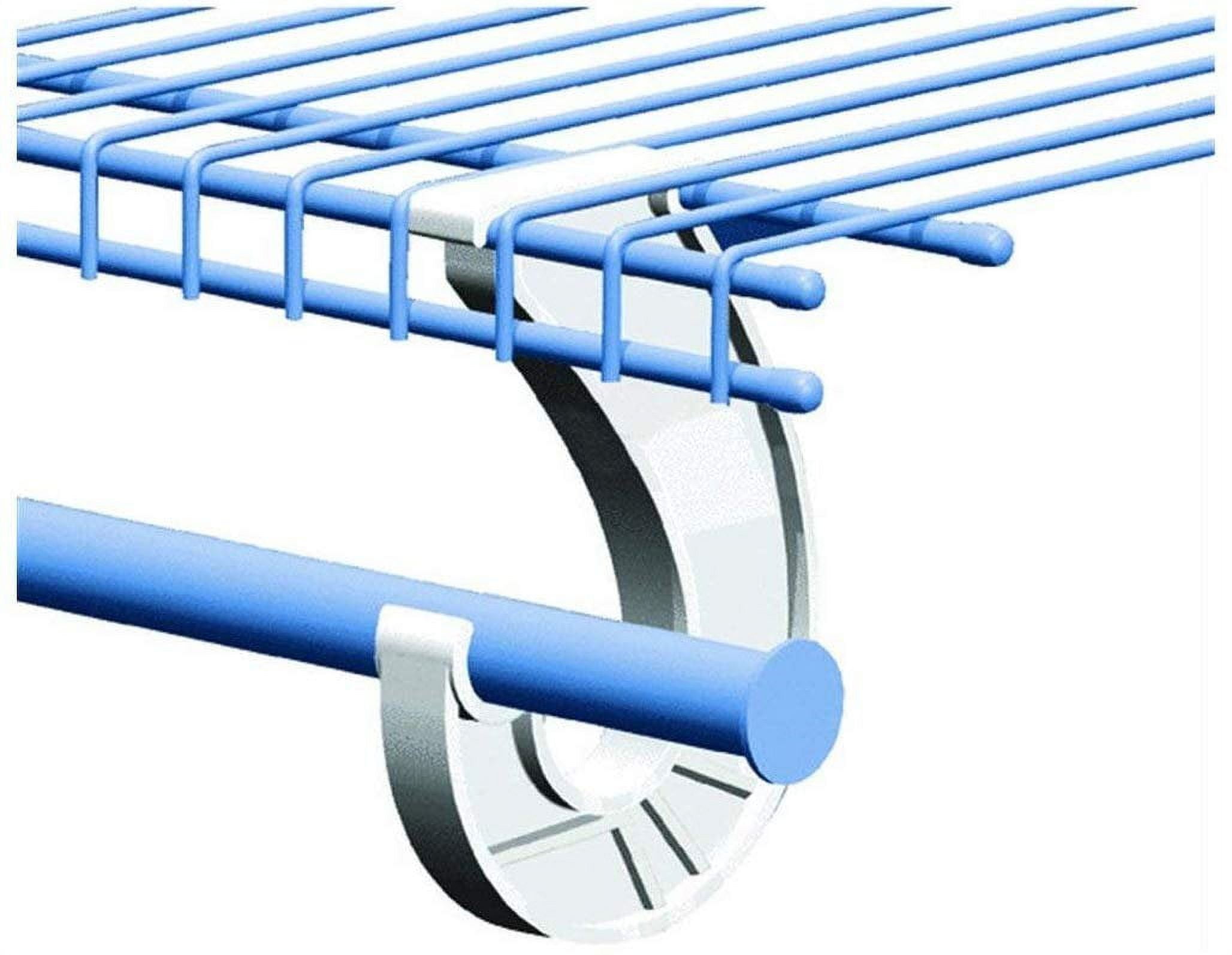 ClosetMaid, Closet Rod Support, Pack of 2 for SuperSlide Shelf ...