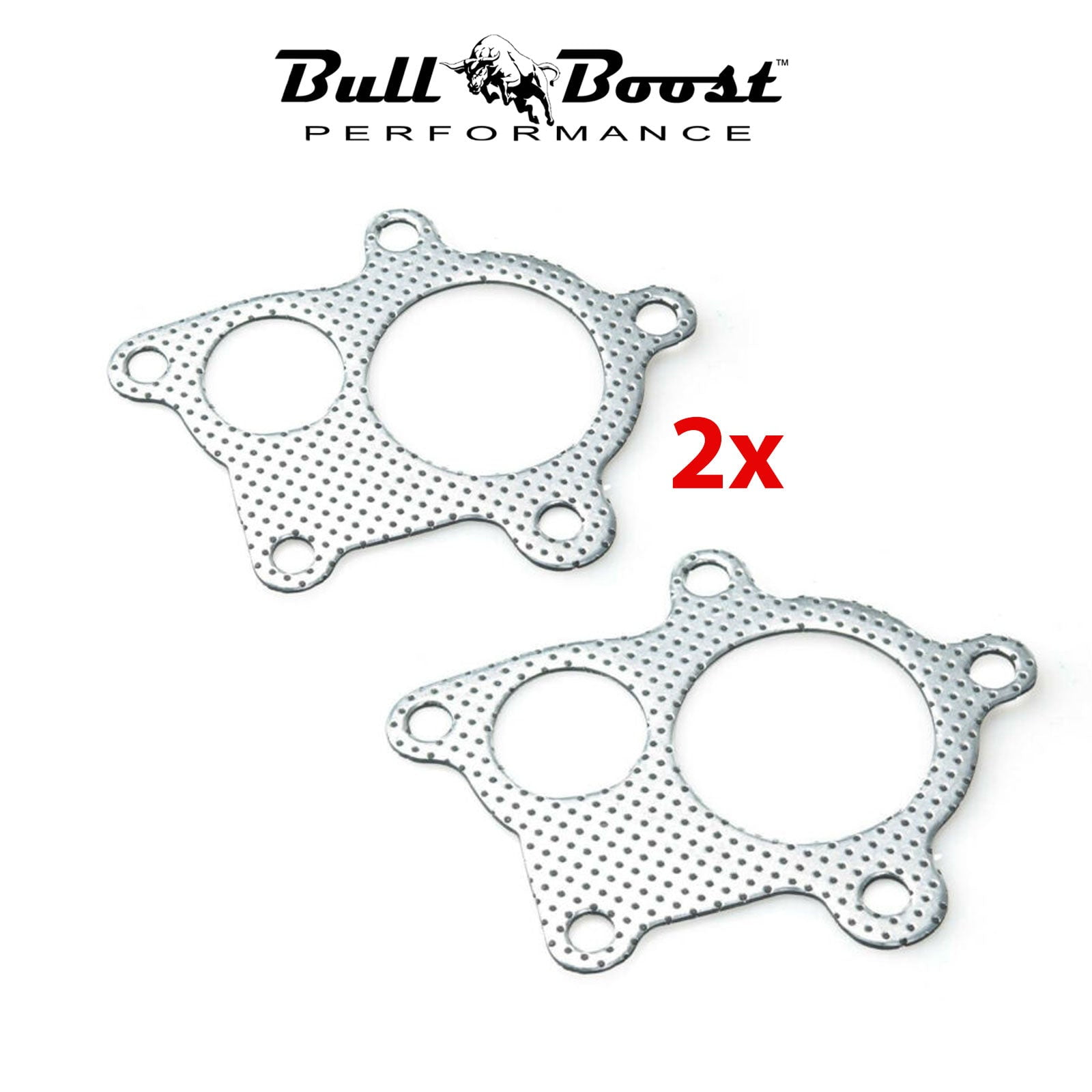 2 x T3 T4 5 Bolt Graphite Downpipe Gasket Turbo Manifold For Garrett ...