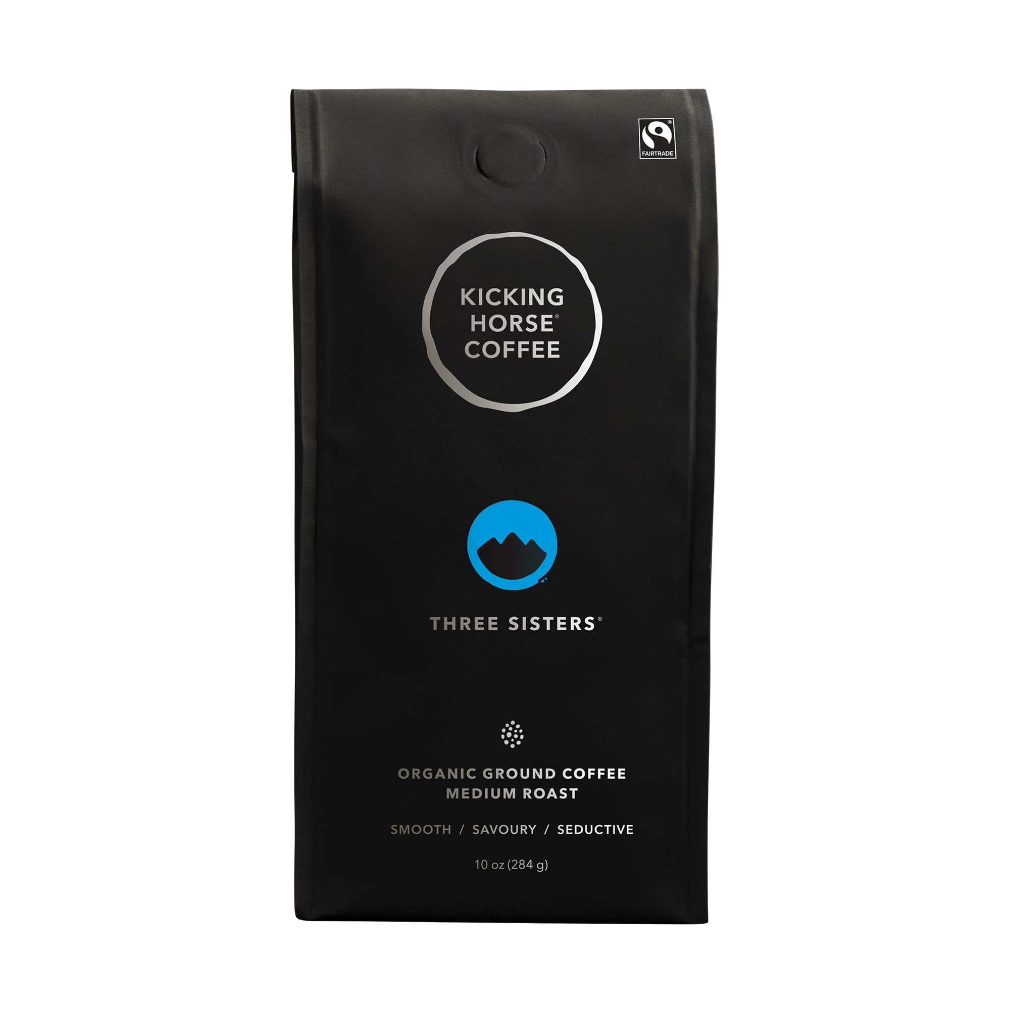 2 x - Three Sisters, Kicking Horse Coffee, Medium Roast, Ground, 10 oz ...