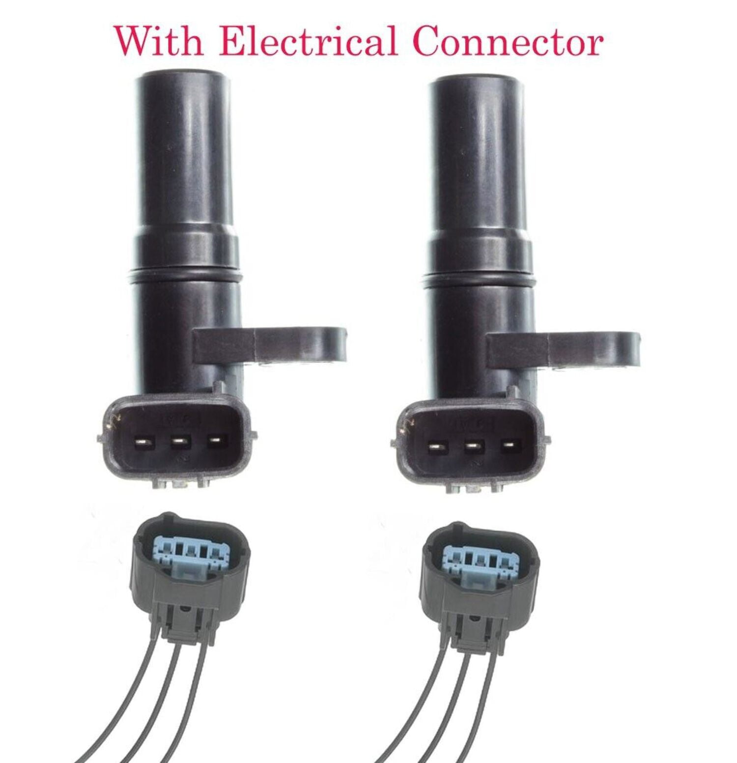 2 x Trans Input Vehicle Speed Sensor Connectors Fits: MDX Odyssey Pilot ...