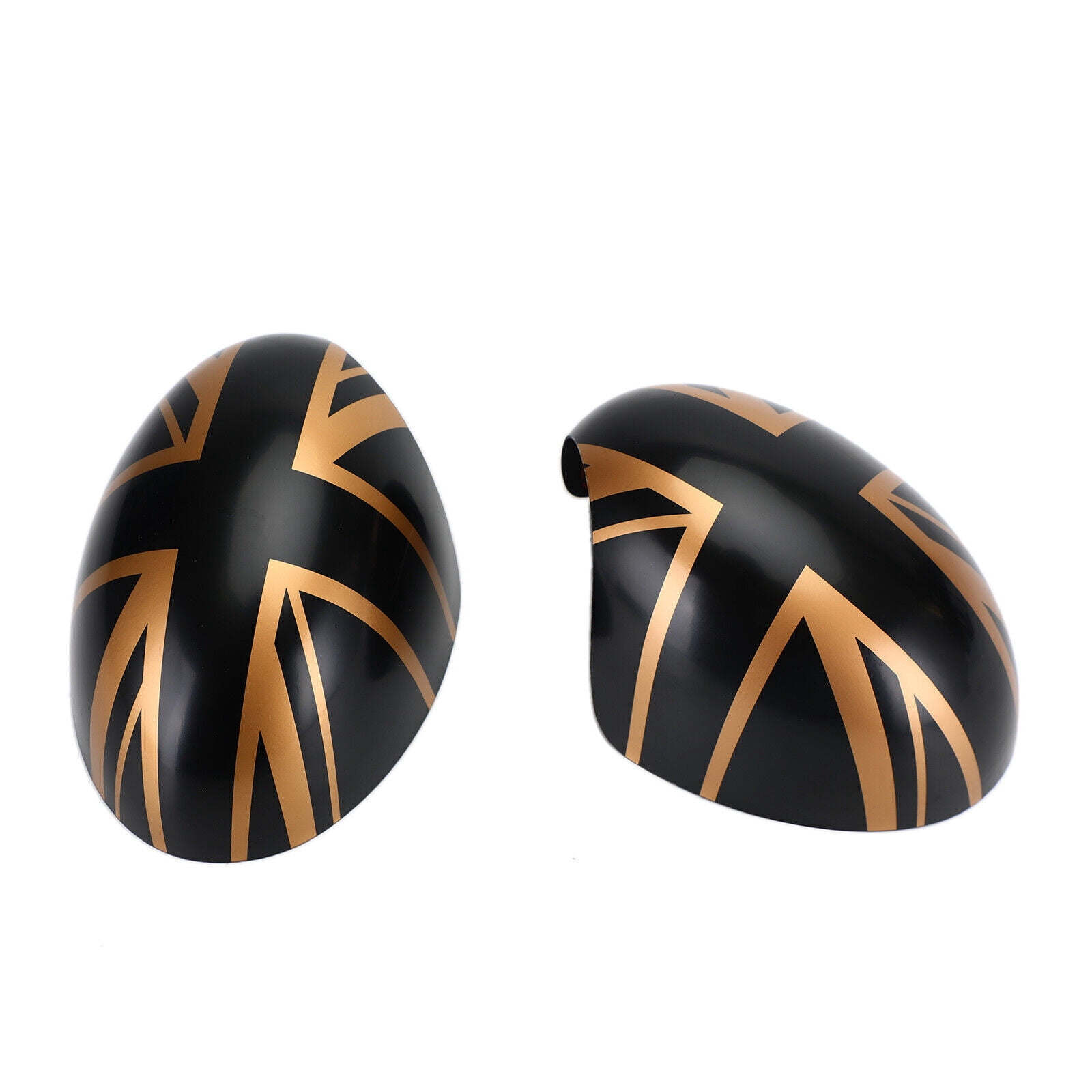2 x Union Jack UK Flag Mirror Cover Suitable for Mini Cooper R55 R56 ...