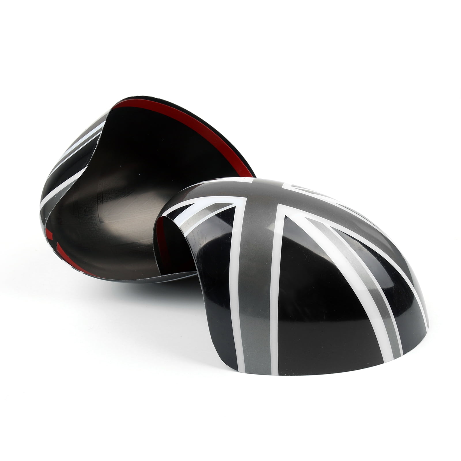 2 x Union Jack WING Mirror Covers Fit for MINI Cooper R55 R56 R60 Power ...