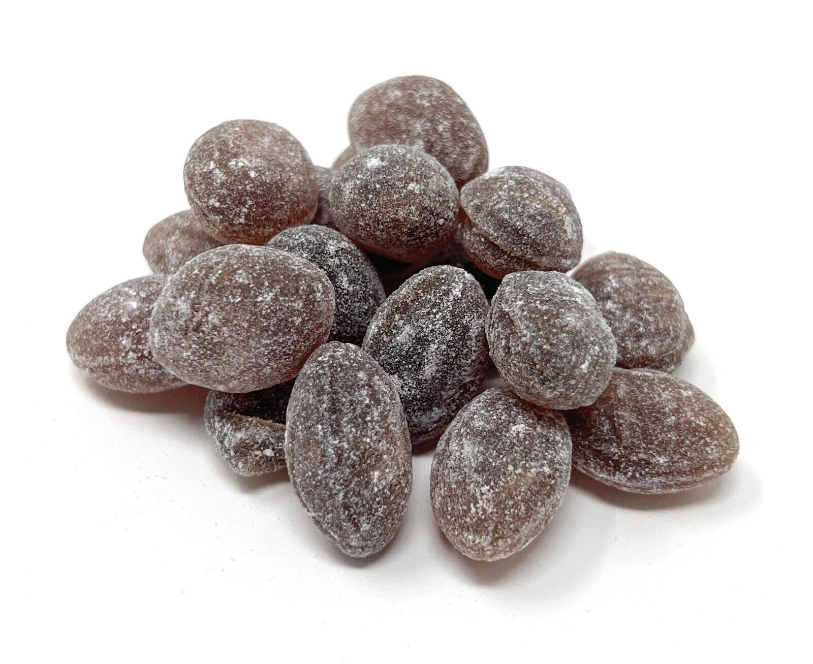 2 x - YANKEETRADERS Root Beer Hard Sanded Candy Drops, 40 Oz. Bulk Bag ...