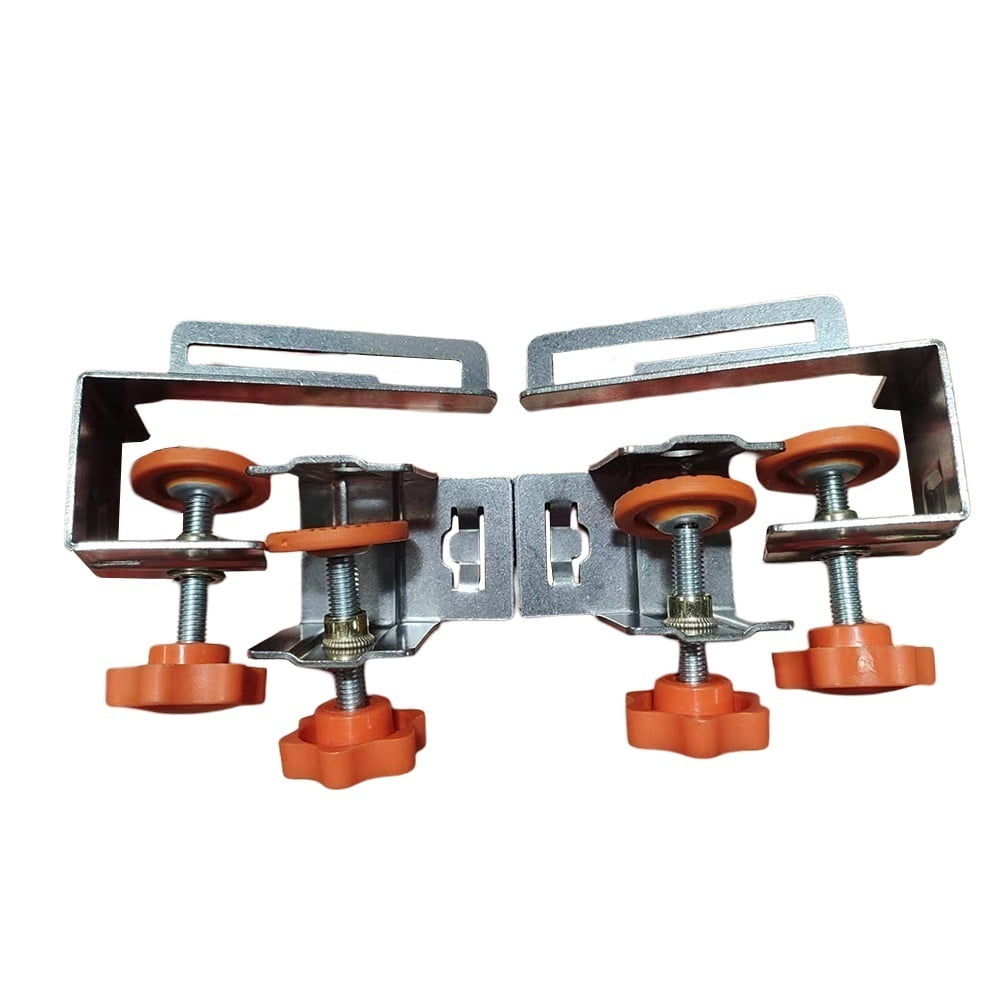 2 x drawer panel mounting clamps Adjustable panel fixing tool Cabinet ...