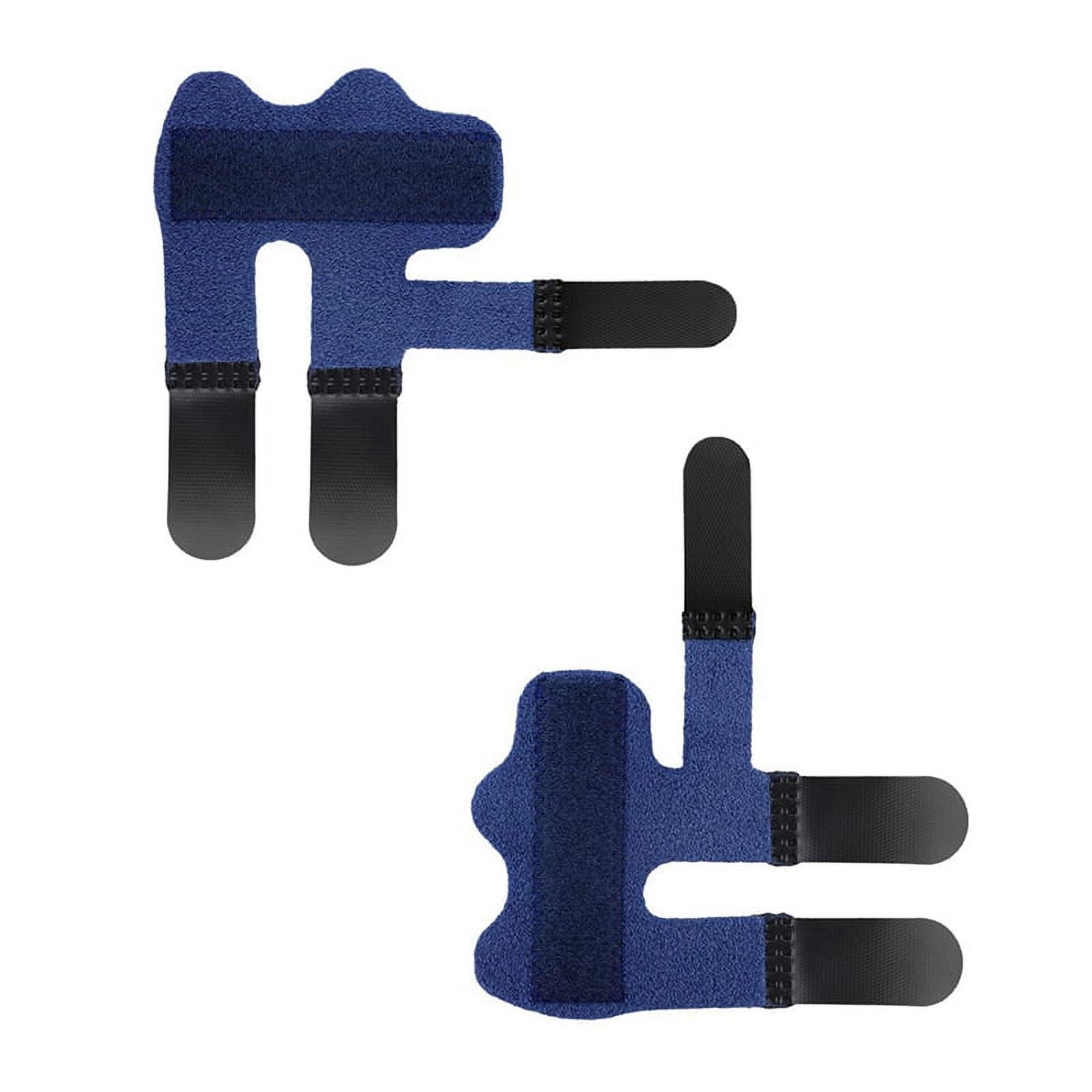 2 x finger splint-Blue - Walmart.com